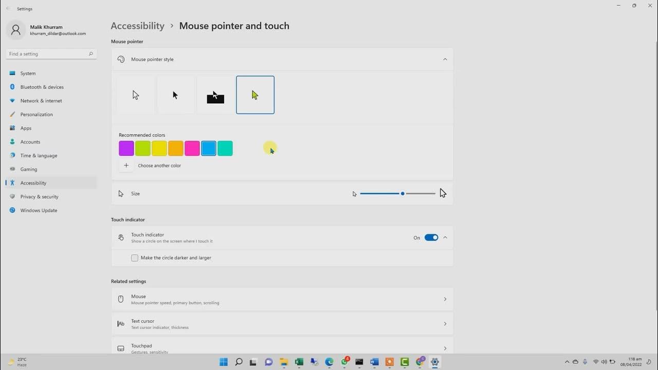 How To Change Highlight Mouse Cursor On Windows 11 YouTube how-to-change-highlight-mouse-cursor-on-windows-11-youtube