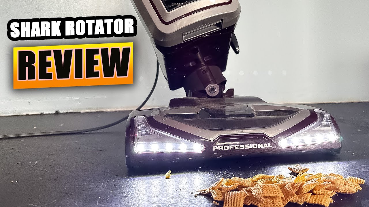 Shark NV752 Rotator : POWERFUL and Now Affordable - YouTube