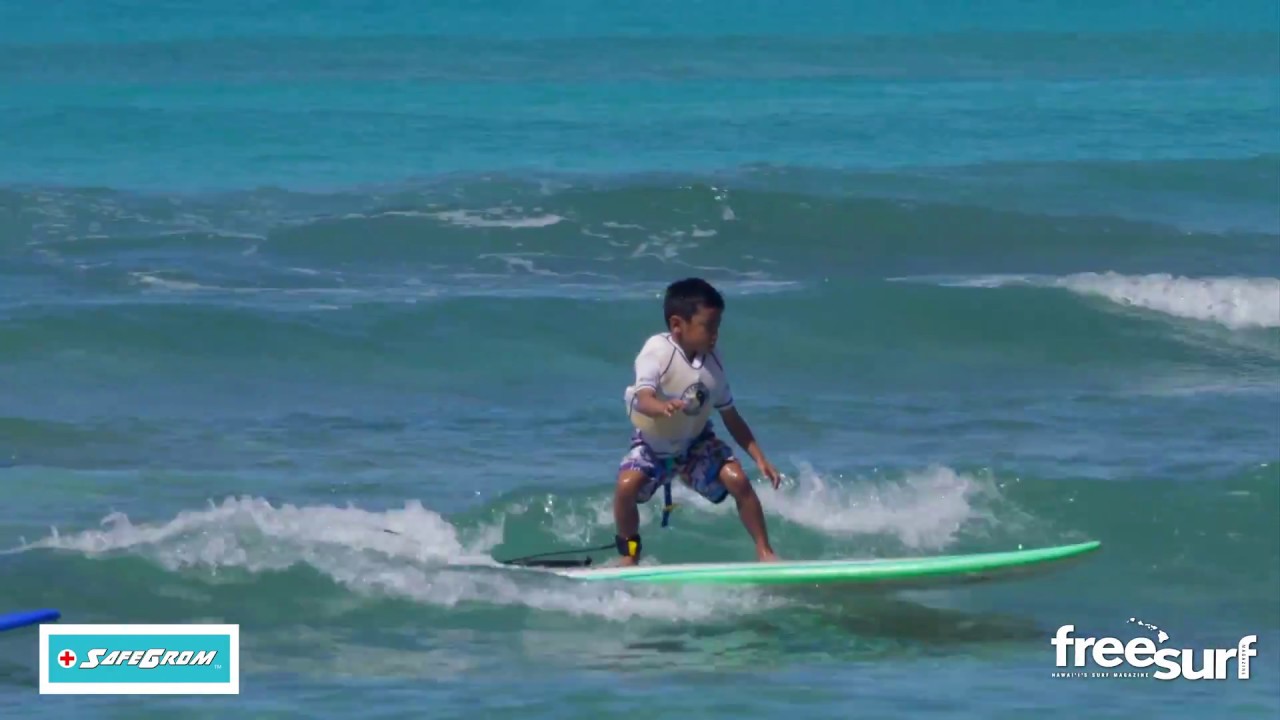 Grom Segment / Ryan Sugihara & Son - YouTube