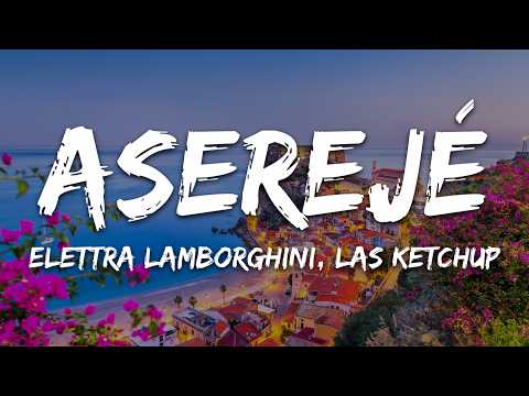 Elettra Lamborghini, Las Ketchup - Aserejé (Sanremo Remix) [Testo/Letra]