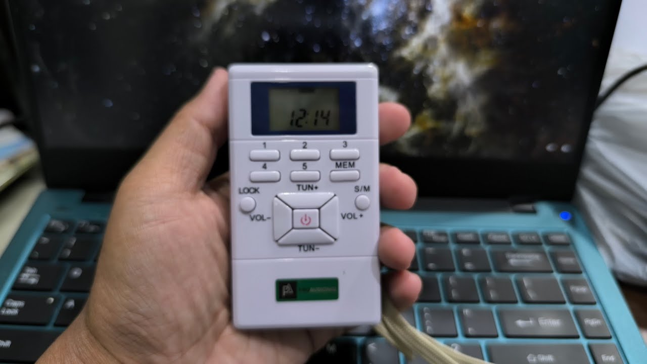 Cara Menggunakan FM Receiver Tour Guide Type Pro Audioniq / Promick ...