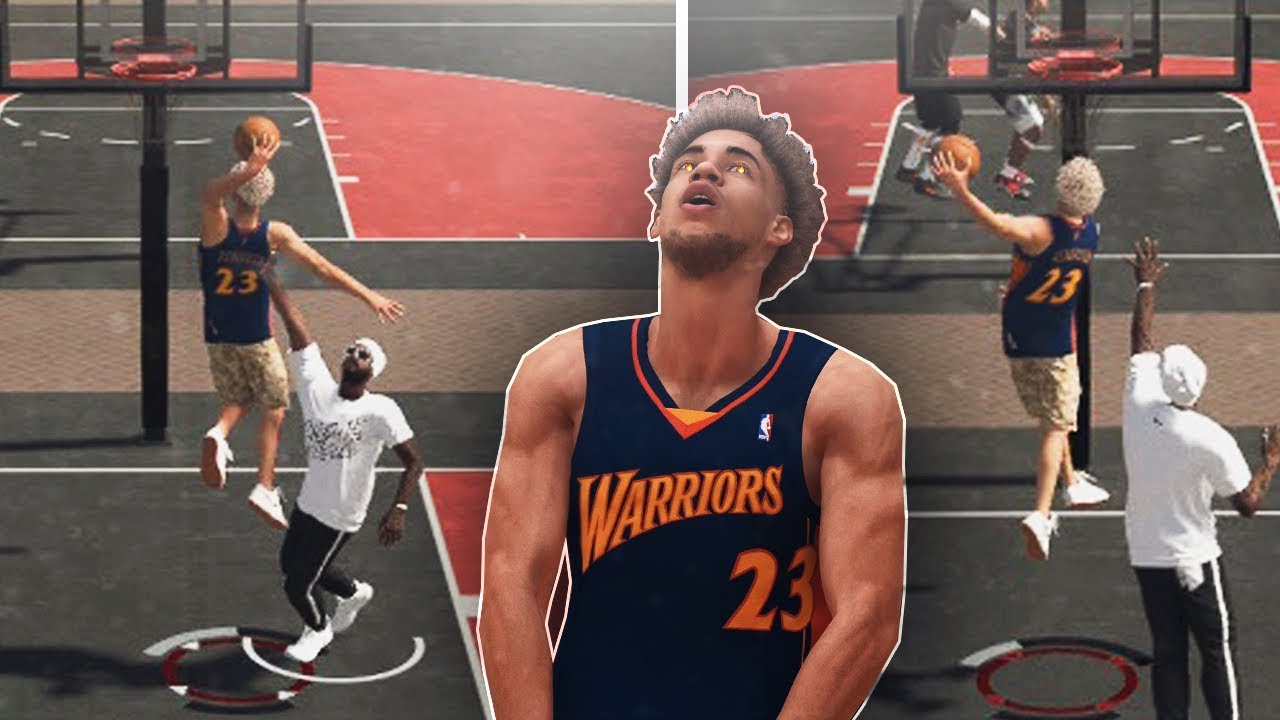 I brought my Playmaking Slasher to the NEW 1v1 COURT on nba 2k19😳 ...