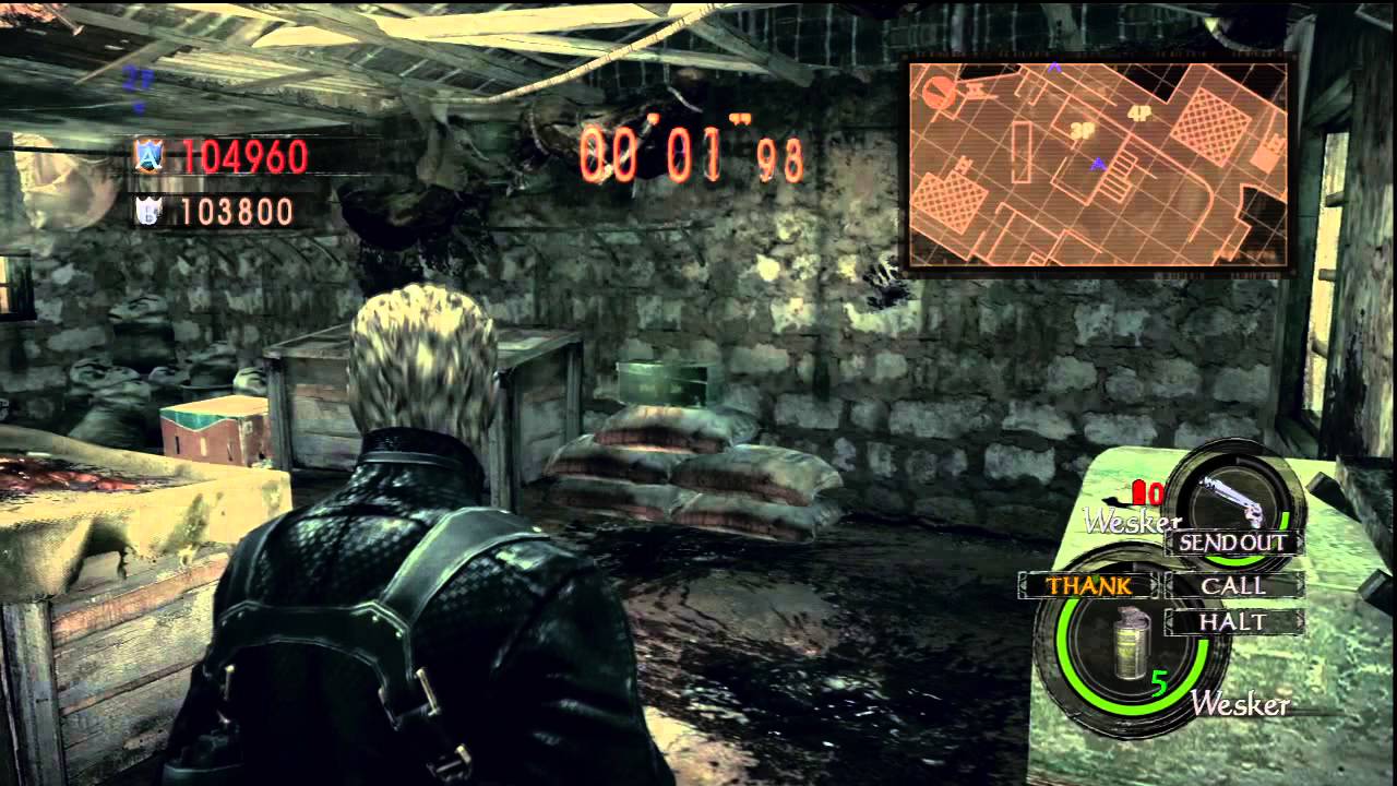 RE5 Versus [T.Survivors] - HACKER DEFEATED!! - YouTube