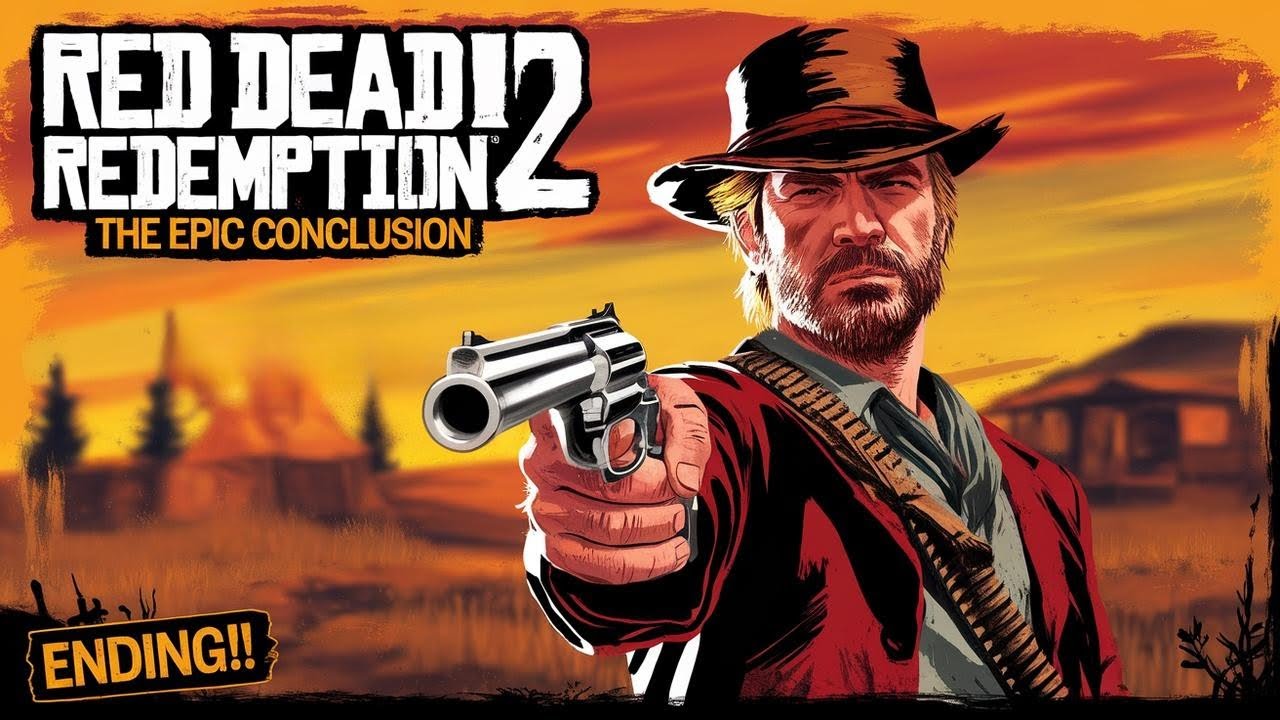 FIRST RED DEAD REDEMPTION 2 PLAYTHROUGH (LIVE VOD) ENDING!!! - YouTube