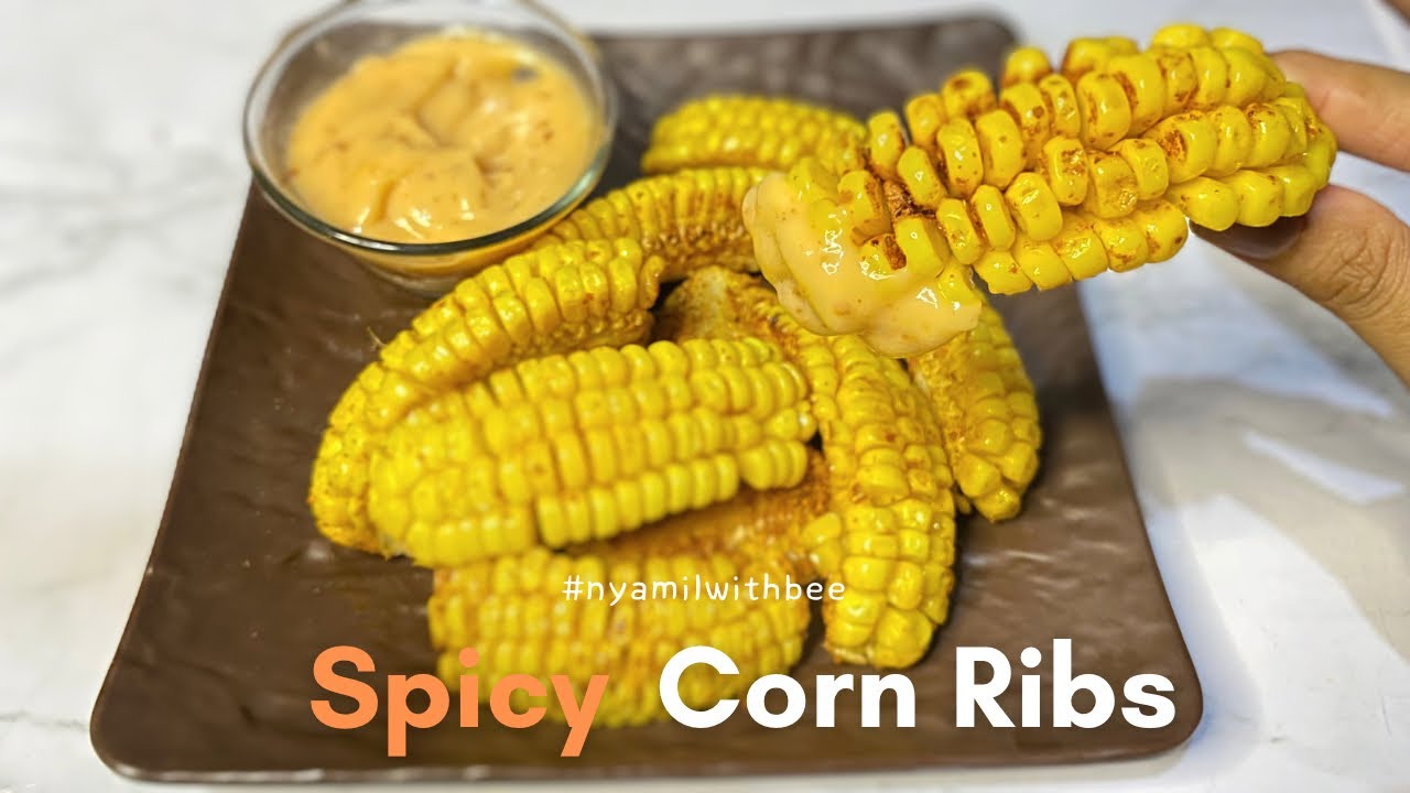 Spicy Corn Ribs | Olahan jagung kekinian ~ Cocok untuk ide jualan atau ...