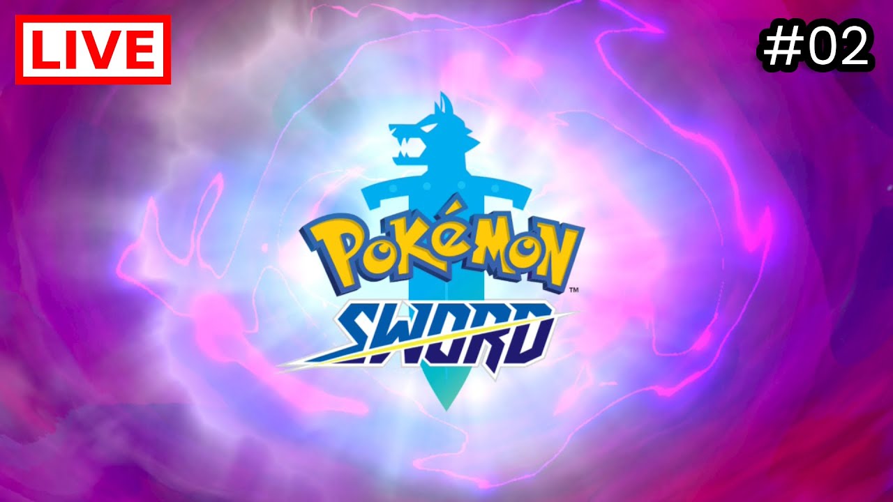 Playing Pokemon Sword For the First Time! (Part 2) - YouTube