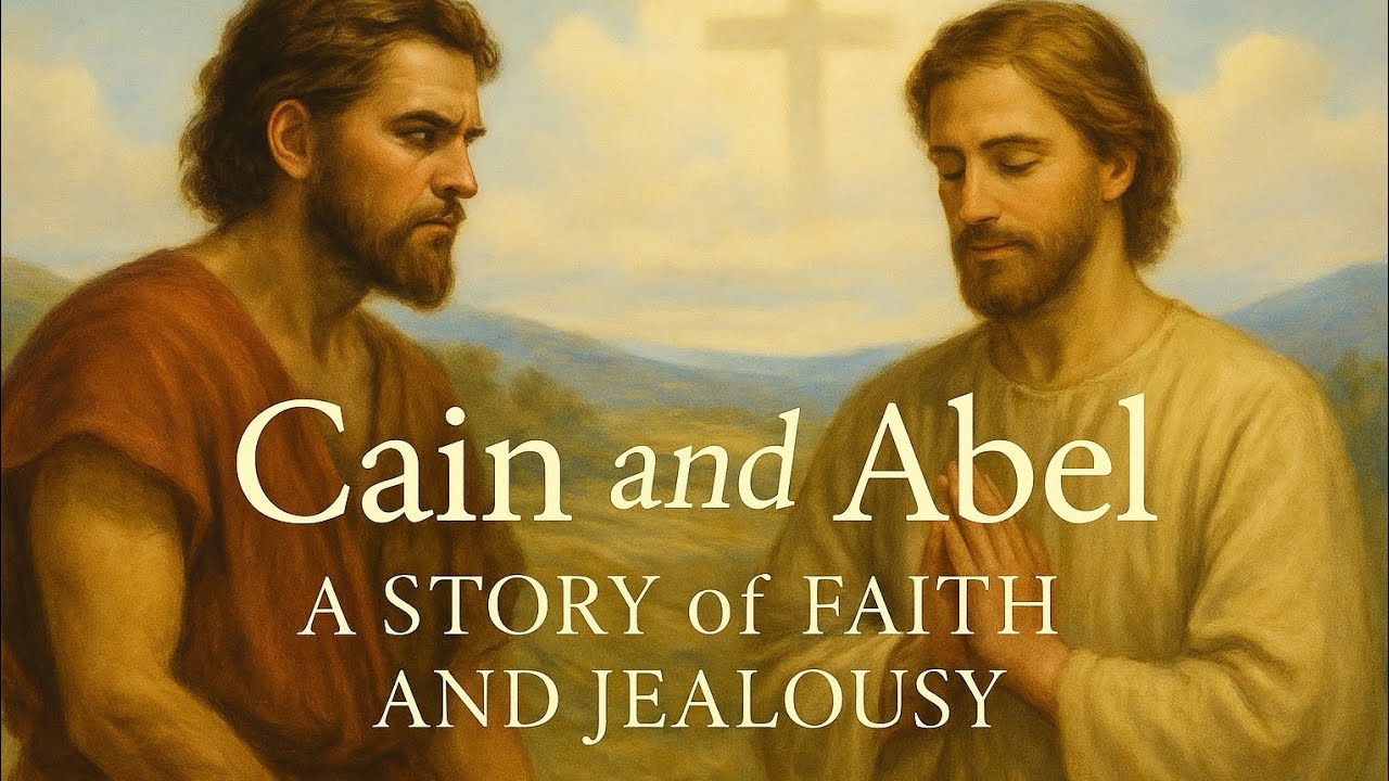 Cain and Abel: The First Brothers — A Story of Faith, Jealousy, and ...