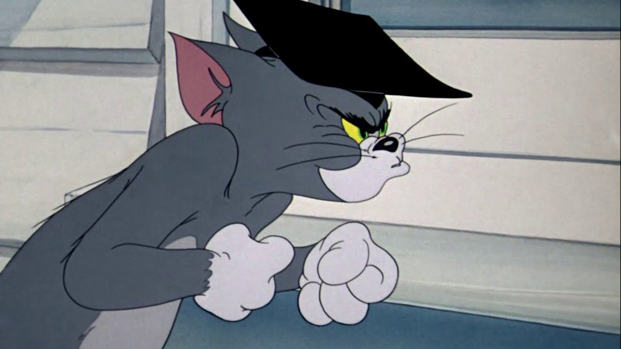 ᴴᴰ Tom and Jerry, Episode 37 - Professor Tom [1948] - P3/3 | TAJC ...