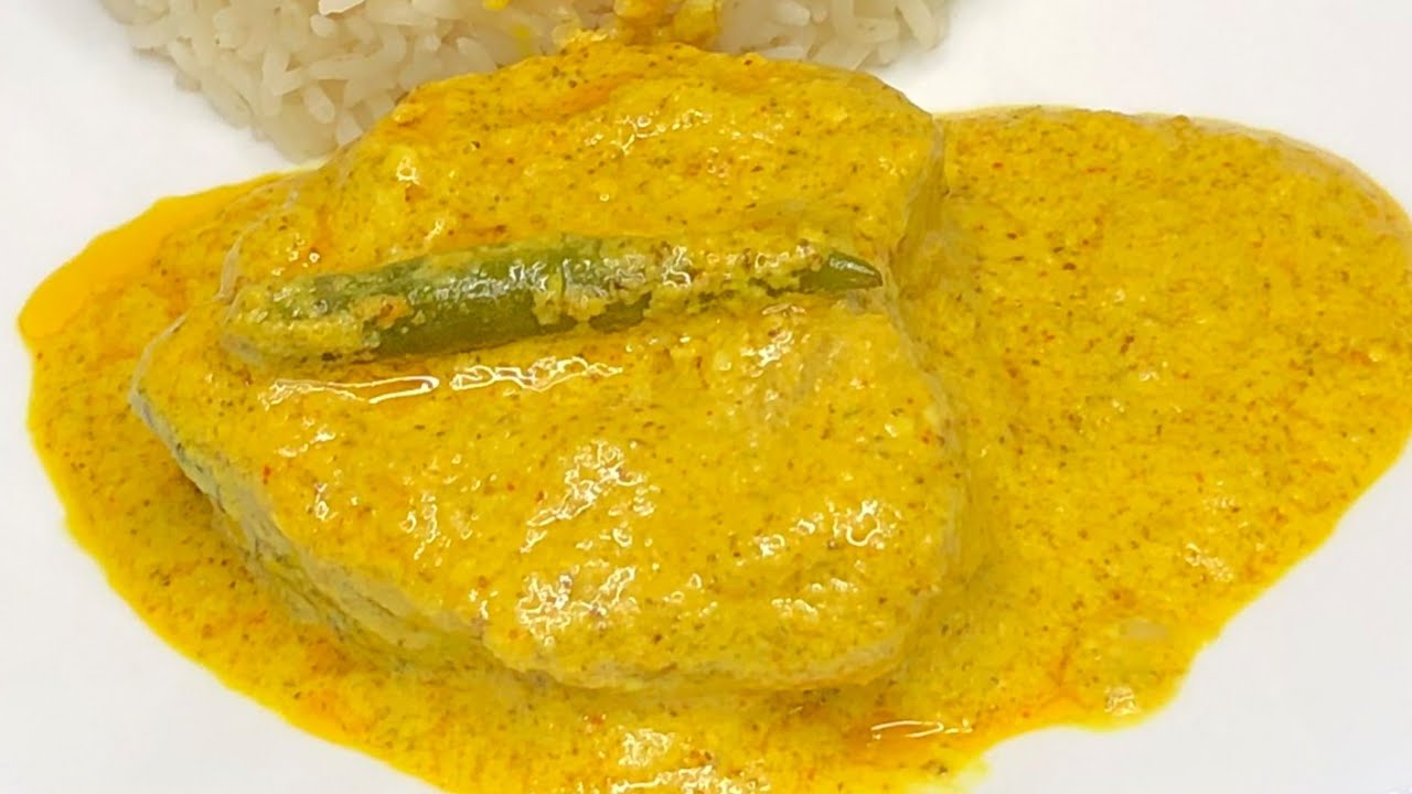Bhetki Macher Bhapa Recipe | Bengali Steamed Fish | Bhapa Bhetki ...