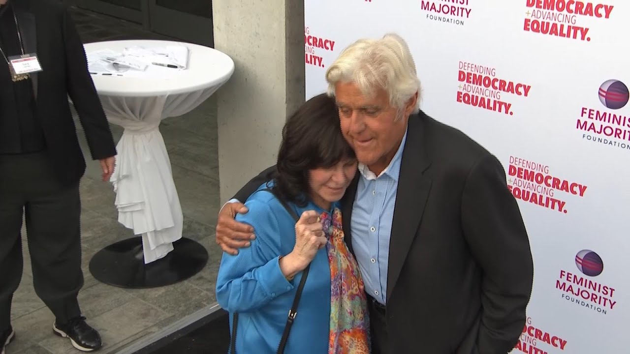 Mavis Leno honored for advocacy work for women - YouTube