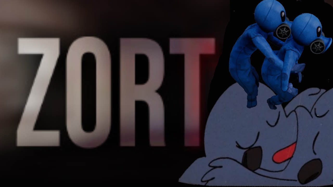 Backrooms And Autism. Zort - YouTube