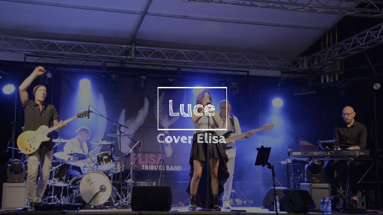 IVY Elisa Tribute Band - Luce (cover Elisa) - YouTube