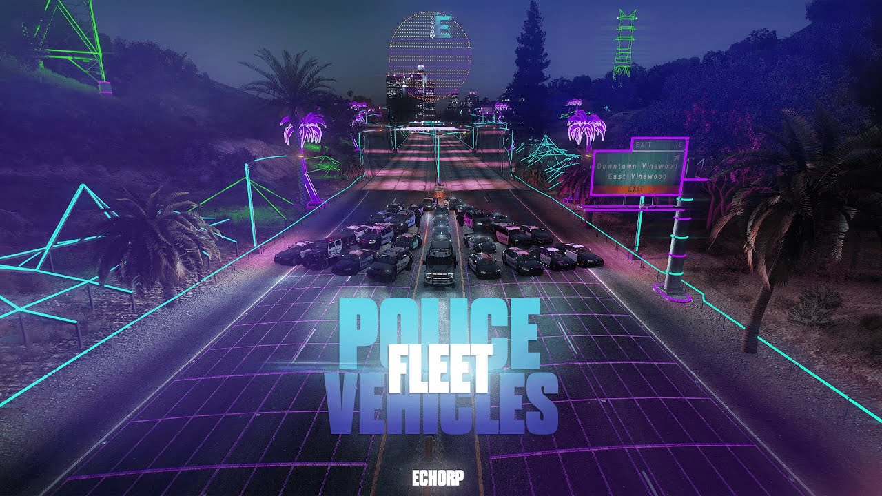 EchoRP - Police Fleet Update (2025) - YouTube