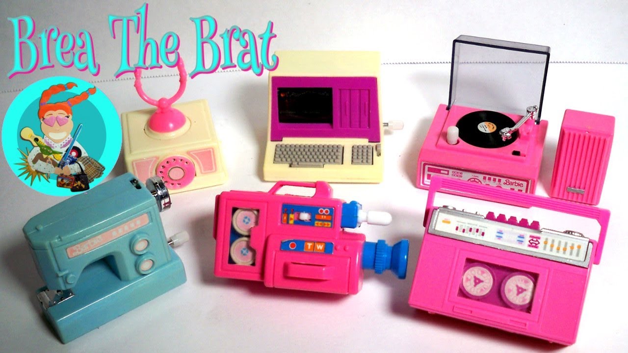 Barbie Size Action Accent Wind-up toys - YouTube