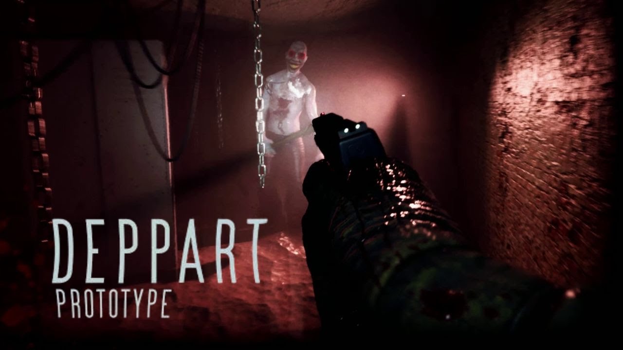 Deppart Full Gameplay - Horror Game - YouTube