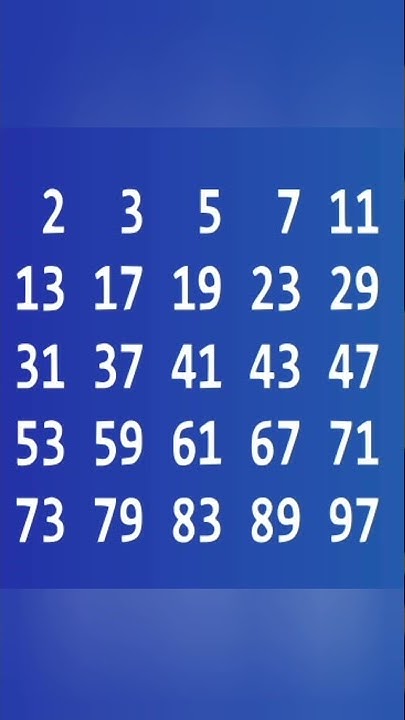 Pattern Program To Print Prime Numbers 11 Shortsjavaprogramming Shorts प्राइम पैटर्न Youtube
