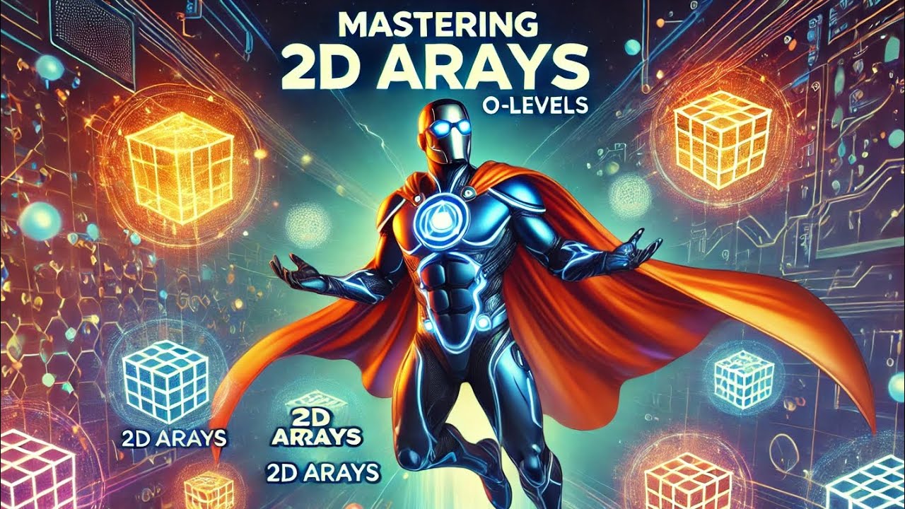 2D-Array | O/A levels | Cambridge - YouTube
