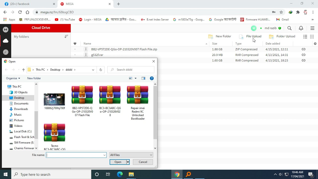 Tecno BC3-BC3ABC-QGo-OP-210326V028 Flash File Without Password - YouTube