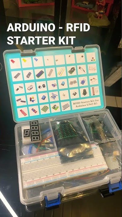ARDUINO - RFID STARTER KIT Educational - YouTube