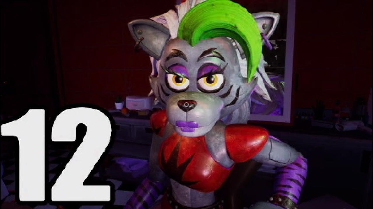 HELPING Roxy is TENSE! | Five Nights at Freddy's Help Wanted 2 PS5 ...