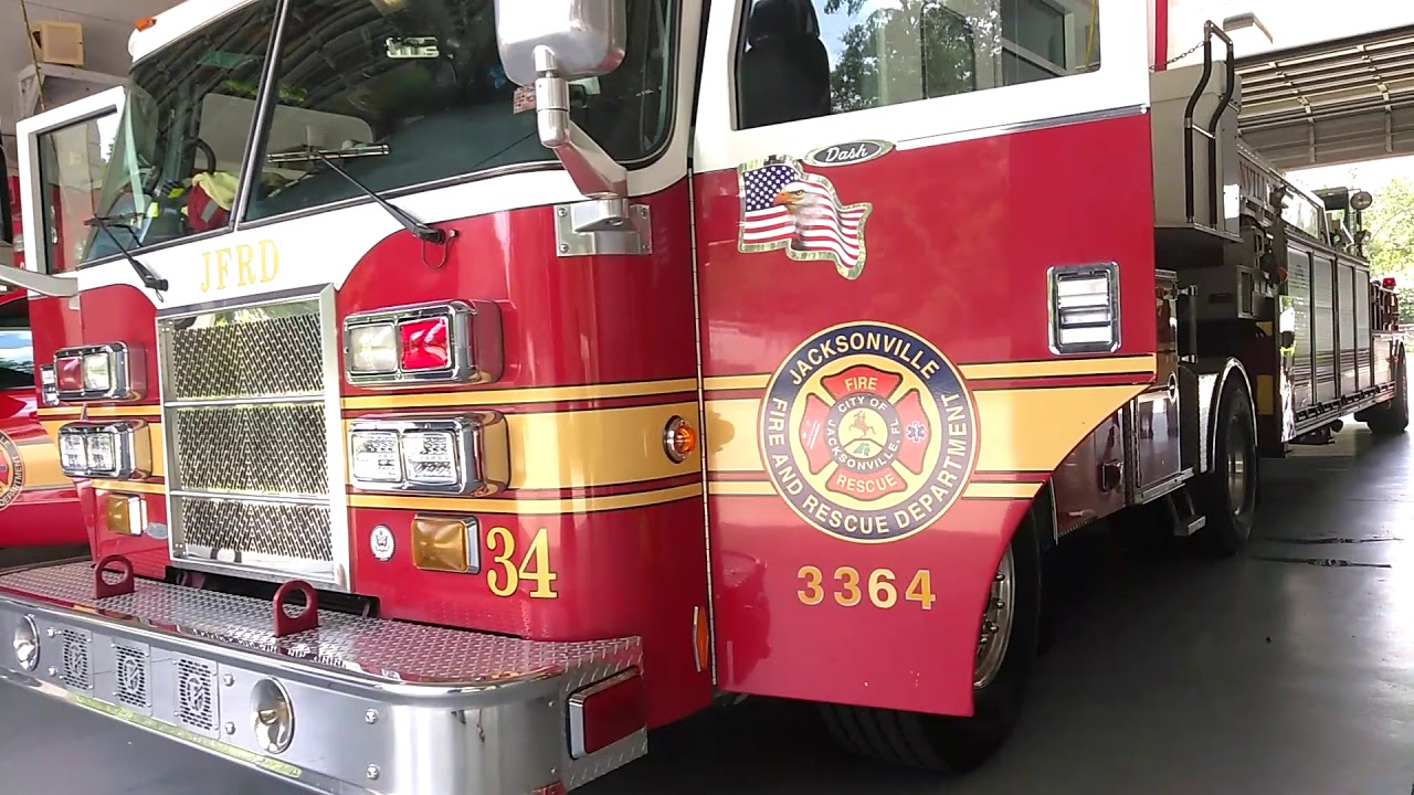 Walk around of station 34 (JFRD) - YouTube