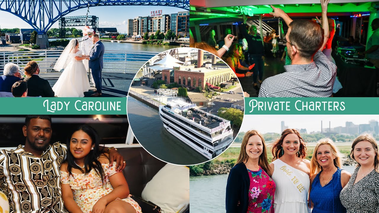 Leave Land and Bland Events Behind with @LadyCarolineCLE - YouTube