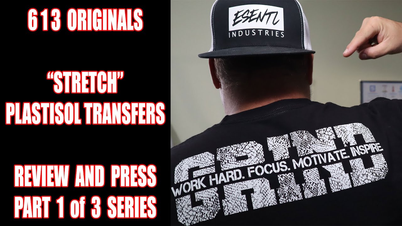 613 Originals Stretch Transfers Review and Press - Part 1 - YouTube