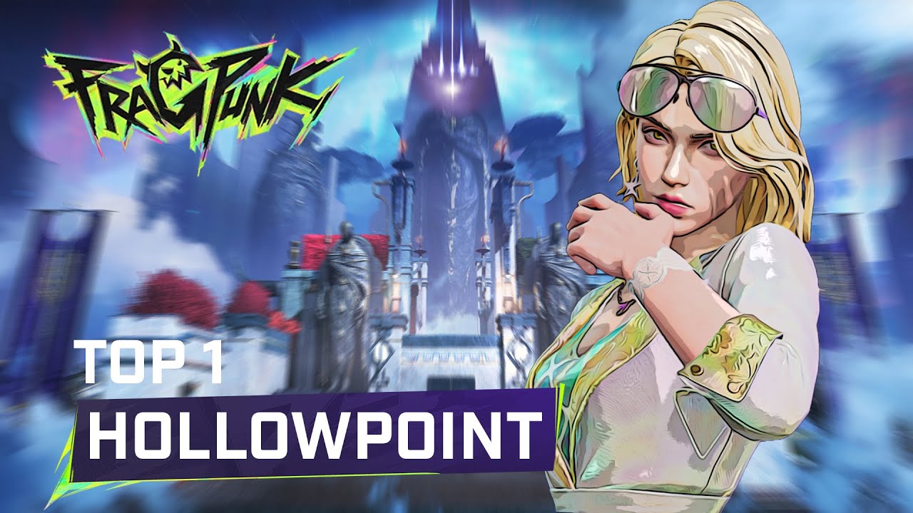 TOP #1 GLOBAL HOLLOWPOINT ! Champagne - FRAGPUNK PRO GAMEPLAY - YouTube