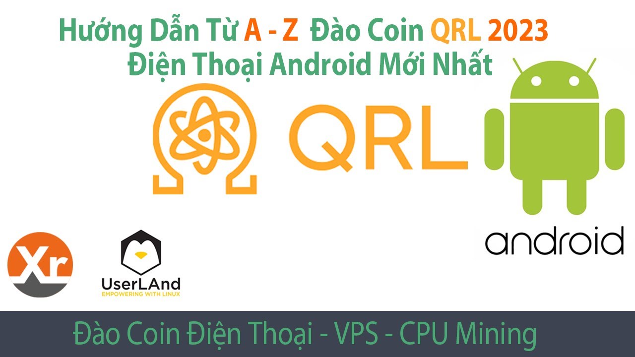 QRL #1: Hướng Dẫn Đào coin QRL trên Điện Thoại Android Mới Nhất, Đào ...