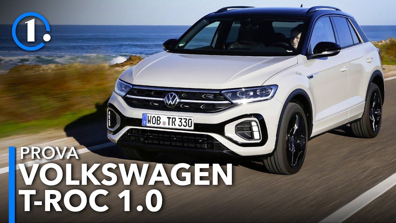 Volkswagen T-Roc (2023) ⛽️ Quanto consuma il 1.0 benzina da 110 CV ...