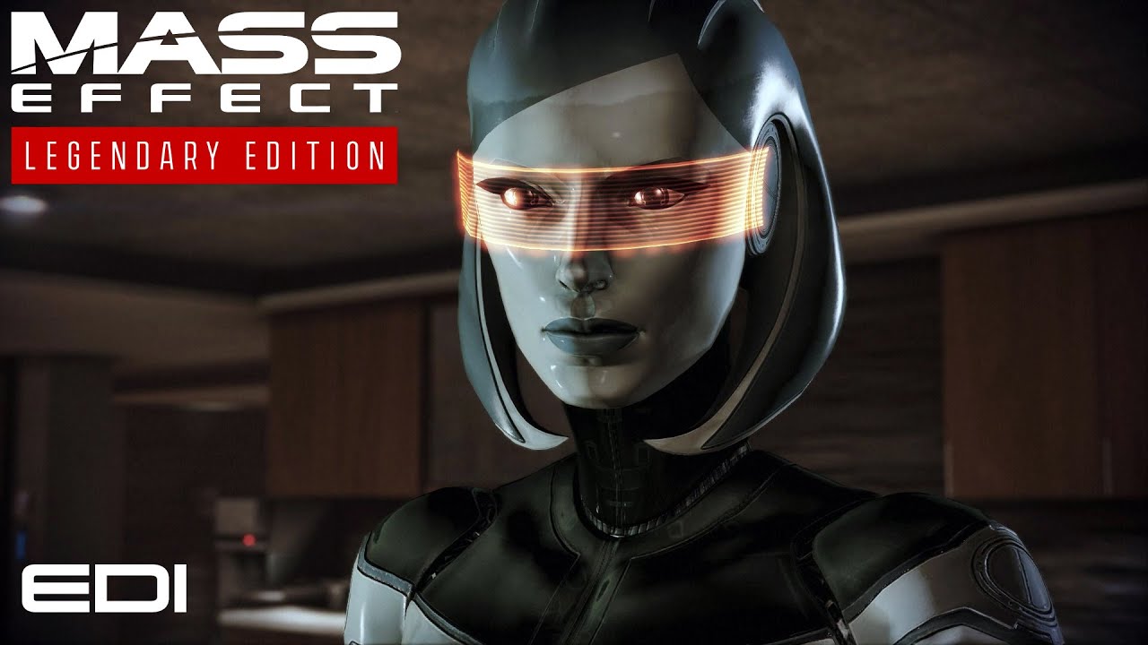 Mass Effect 3 Legendary Edition Citadel DLC: EDI Apartment Meet Up ...
