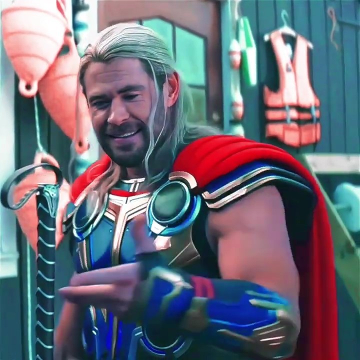 Kasam Se Mujey Mjolnir ⚡ Ki Pookar Sanie Di ” Thor Edit | Te Conoci ...
