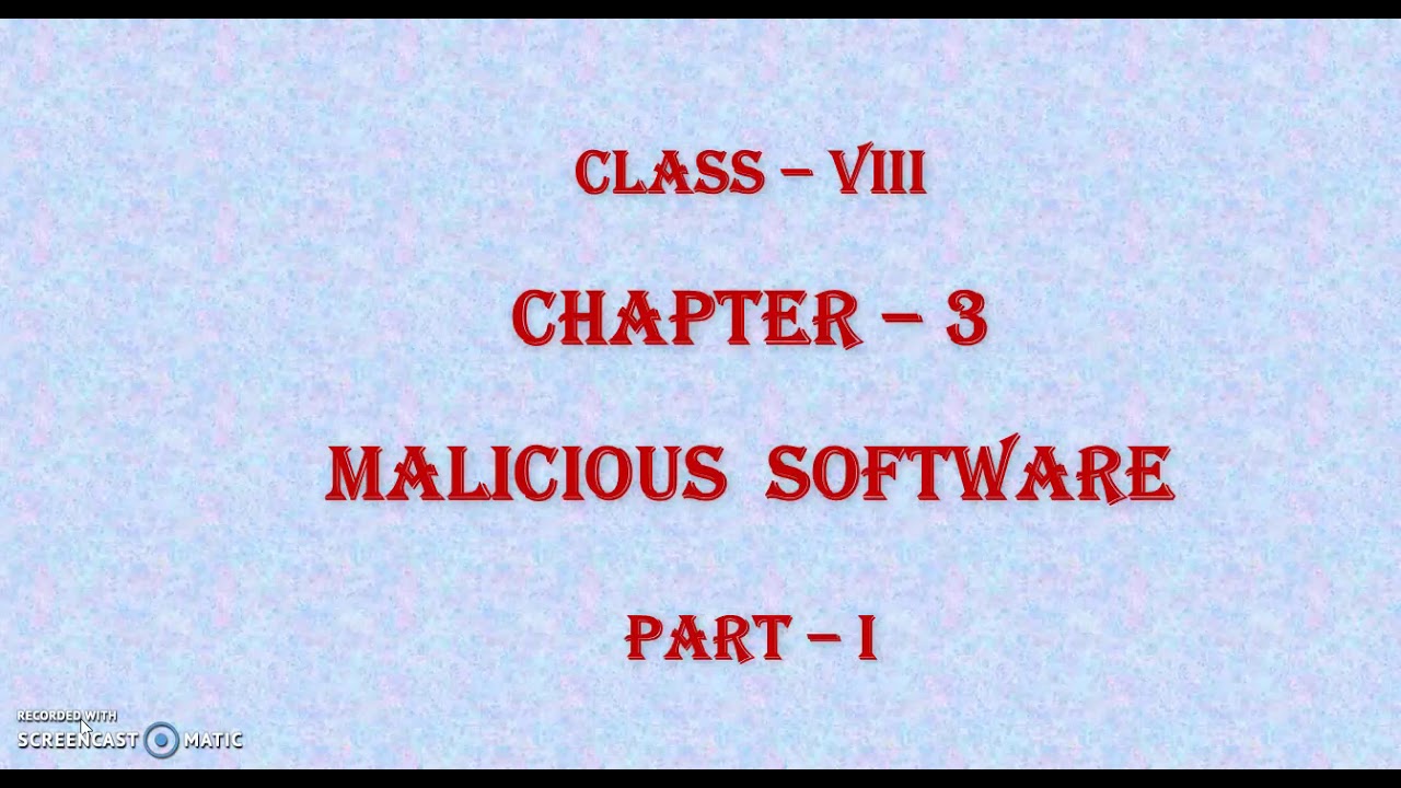 Malicious Software YouTube malicious-software-youtube