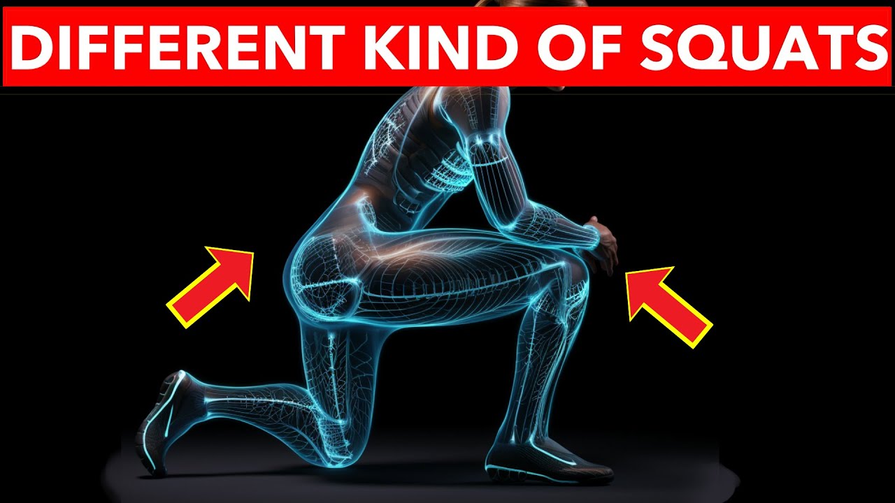 Discover How To Squat Properly: Unlocking Different Squat Forms for ...