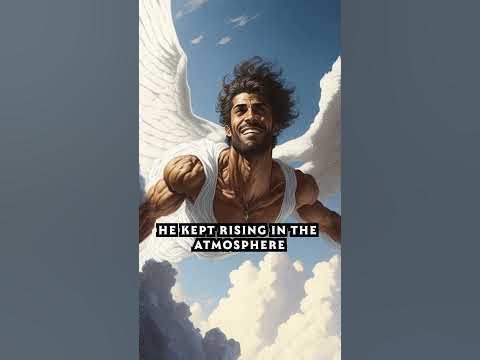 Icarus Story - The Man Who Flew Too Close To The Sun #shorts - YouTube