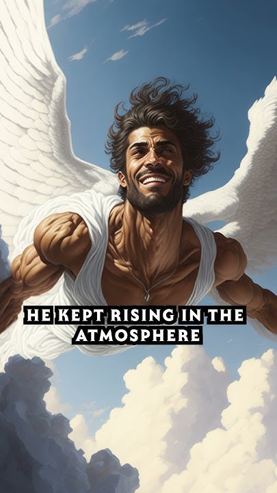 Icarus Story - The Man Who Flew Too Close To The Sun #shorts - YouTube