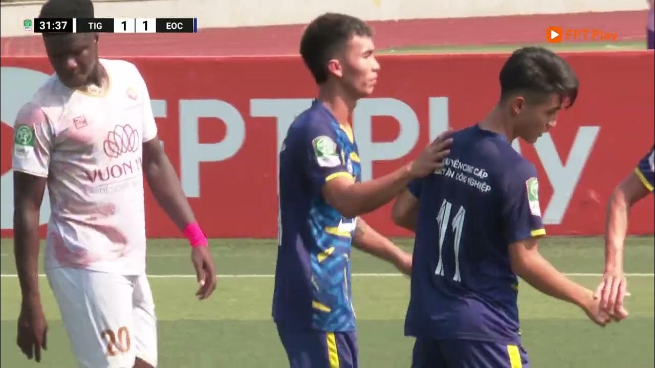 [VÒNG 7 THIÊN KHÔI HANOI SERIE A 2024] - EOC FC - TIG FC - YouTube