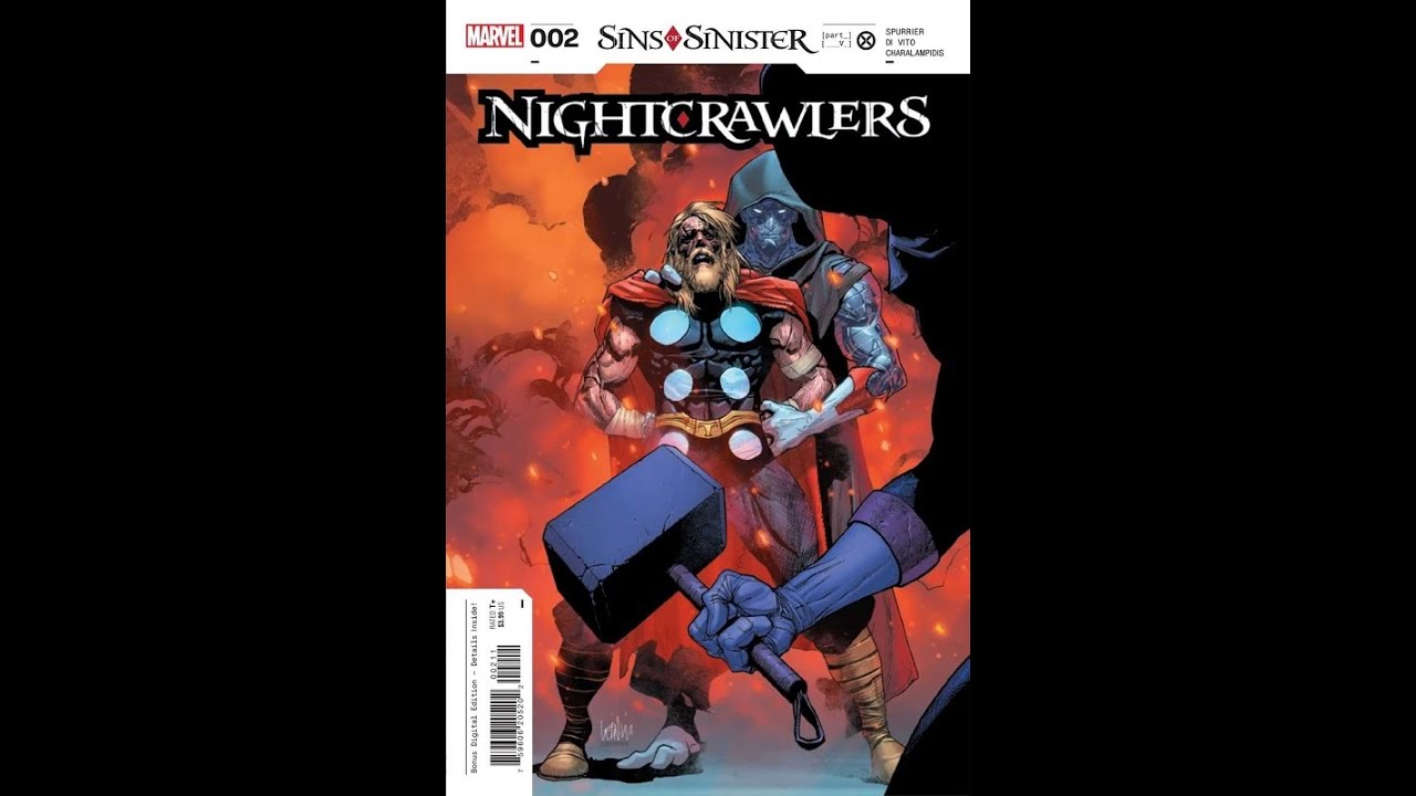 Nightcrawlers #2 - HQ - Crítica - YouTube