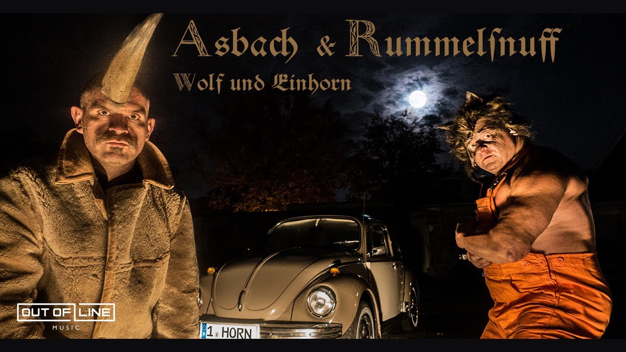 Asbach & Rummelsnuff - Wolf und Einhorn (Official Music Video) - YouTube