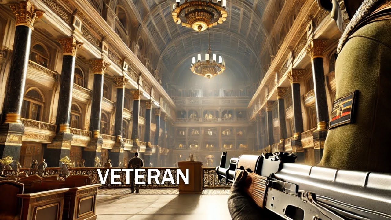 KGB HQ Mission | Veteran Gameplay | Cold War Call of Duty Black Ops ...