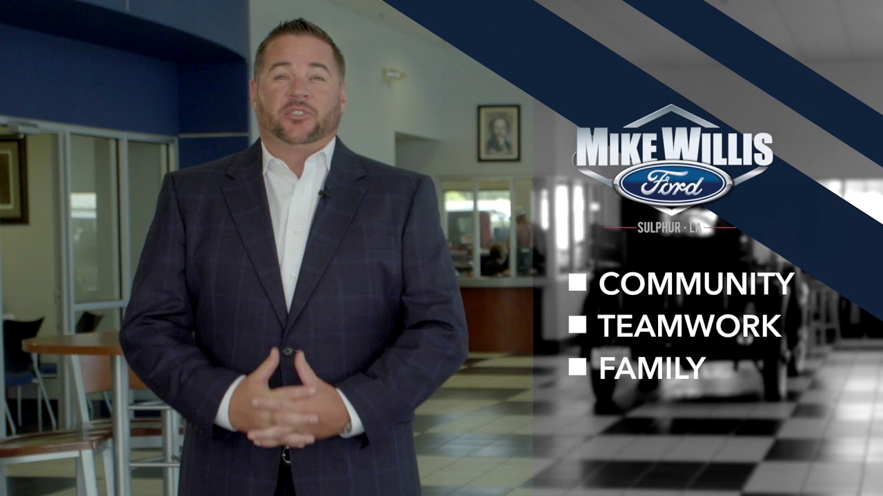 Mike Willis Ford August 2017 - YouTube