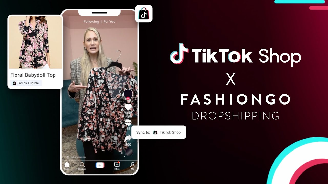 Introducing TikTok Shop Integration with FASHIONGO DROPSHIPPING - YouTube