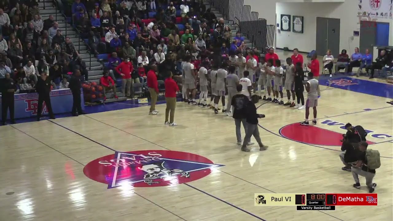 Dematha High School Basketball