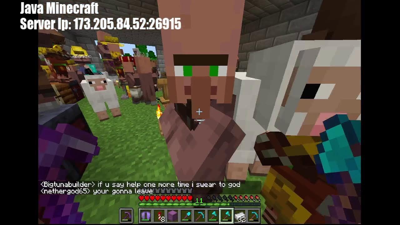 Minecraft server (Join) - YouTube