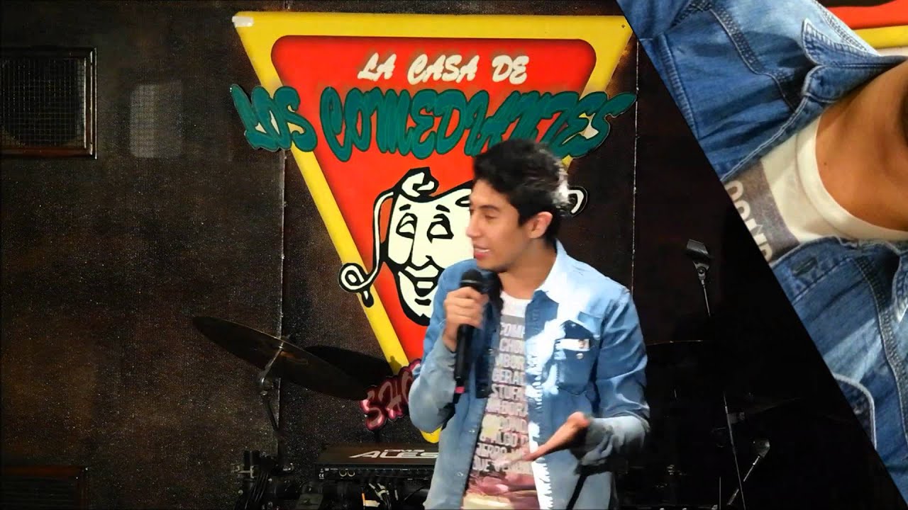 DANIEL SOSA EN LA CASA DE LOS COMEDIANTES - YouTube