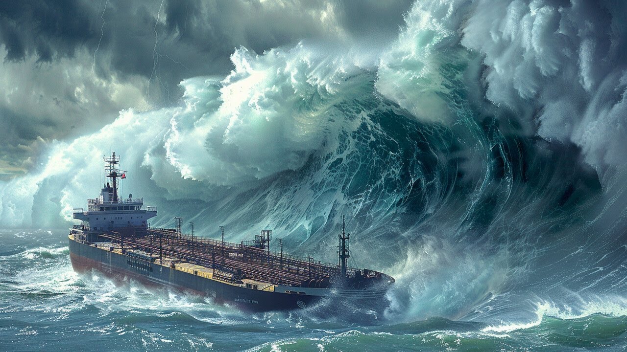 This Wave Occurs Once in 1,300 Years, And Scientists Recorded It - YouTube
