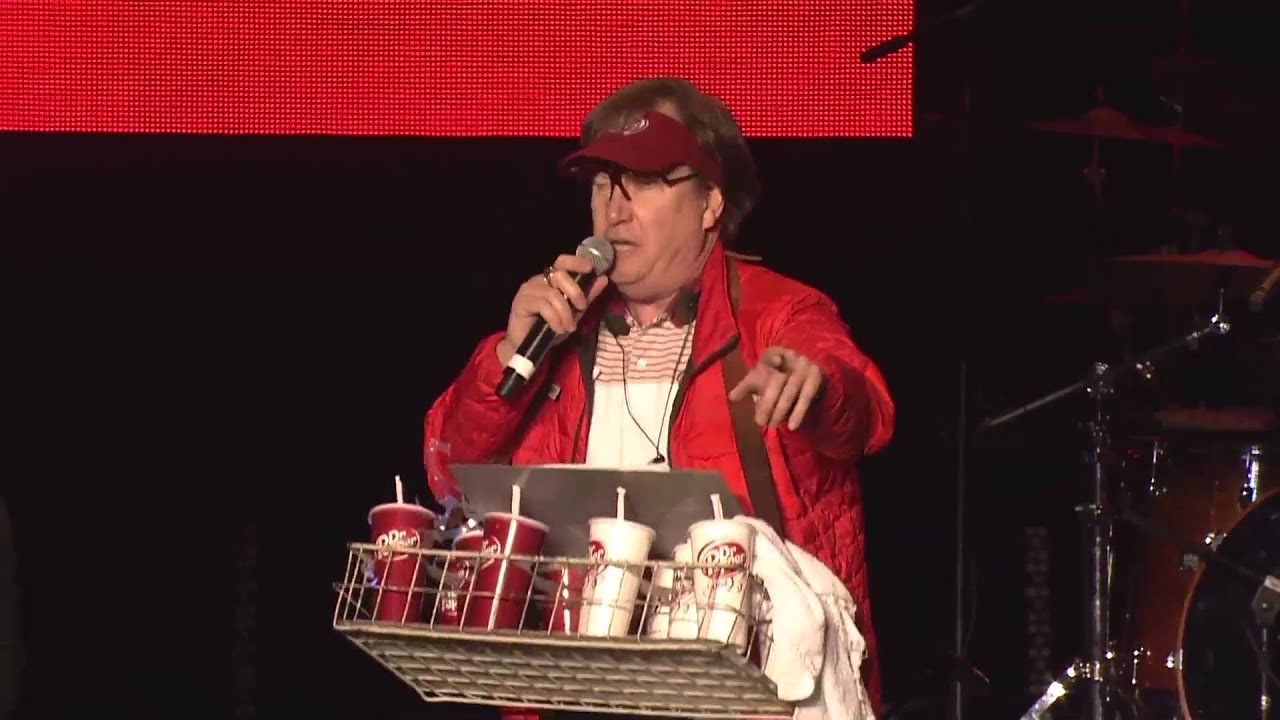 Babi Mac w Dr. Pepper Guy "Larry" in Phoenix for NCAA Champ Week. - YouTube