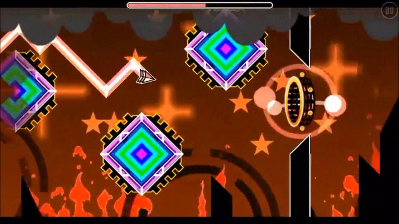 Geometry Dash: Death Star by Real YunHaSeu - YouTube