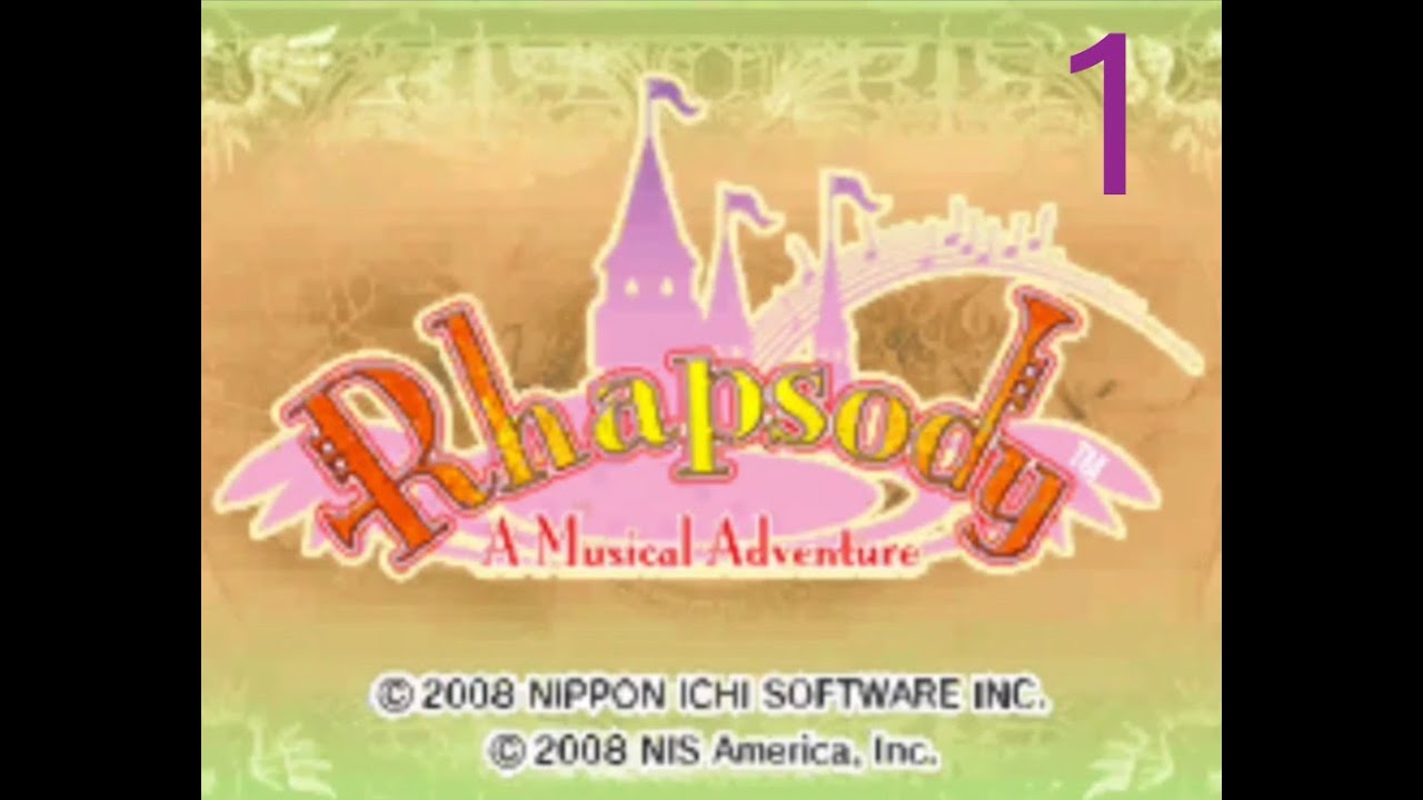 Rhapsody A Musical Adventure Playthrough Part 1 - YouTube