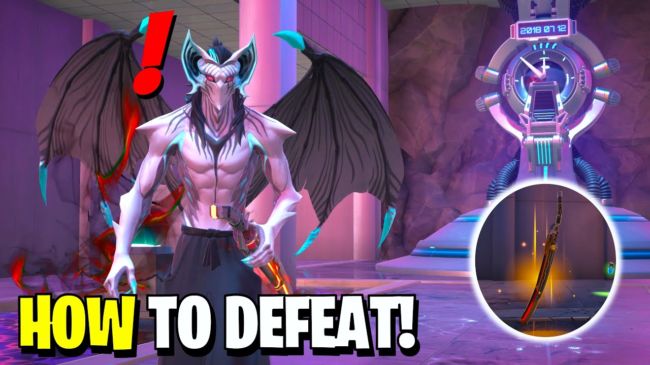 Fortnitemares Update New Bosses & Mythic Location Guide (Boss Revenant ...